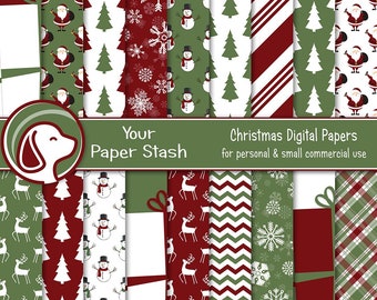 Red Green Christmas | Etsy