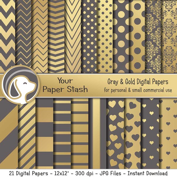 Sage Green Digital Scrapbook Papers & Backgrounds, Green Polka Dot ...