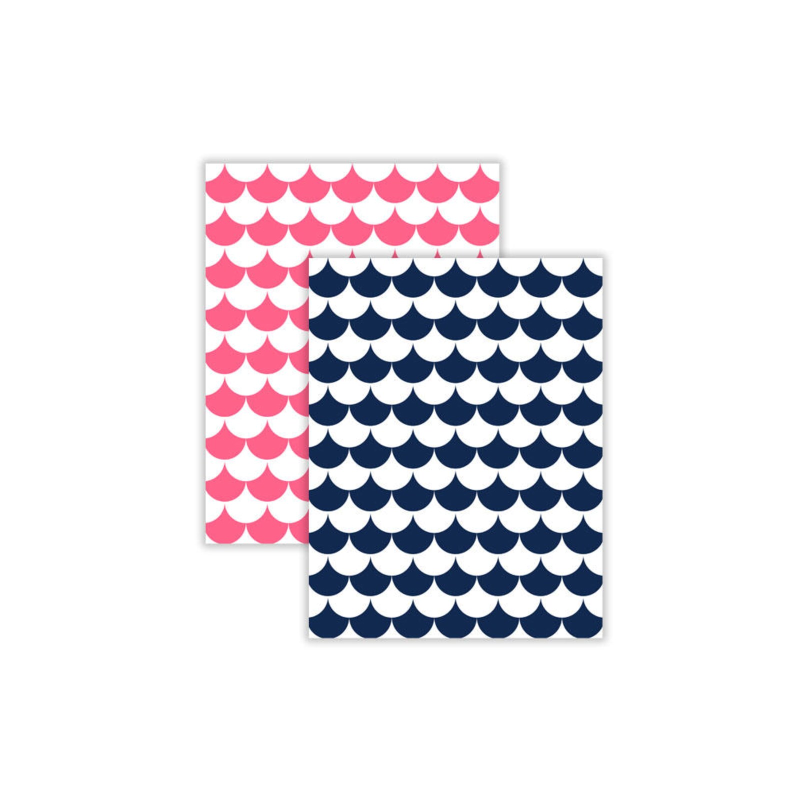 Nautical Digital Paper, Baby Shower Backgrounds, 85x11 Pink Blue ...