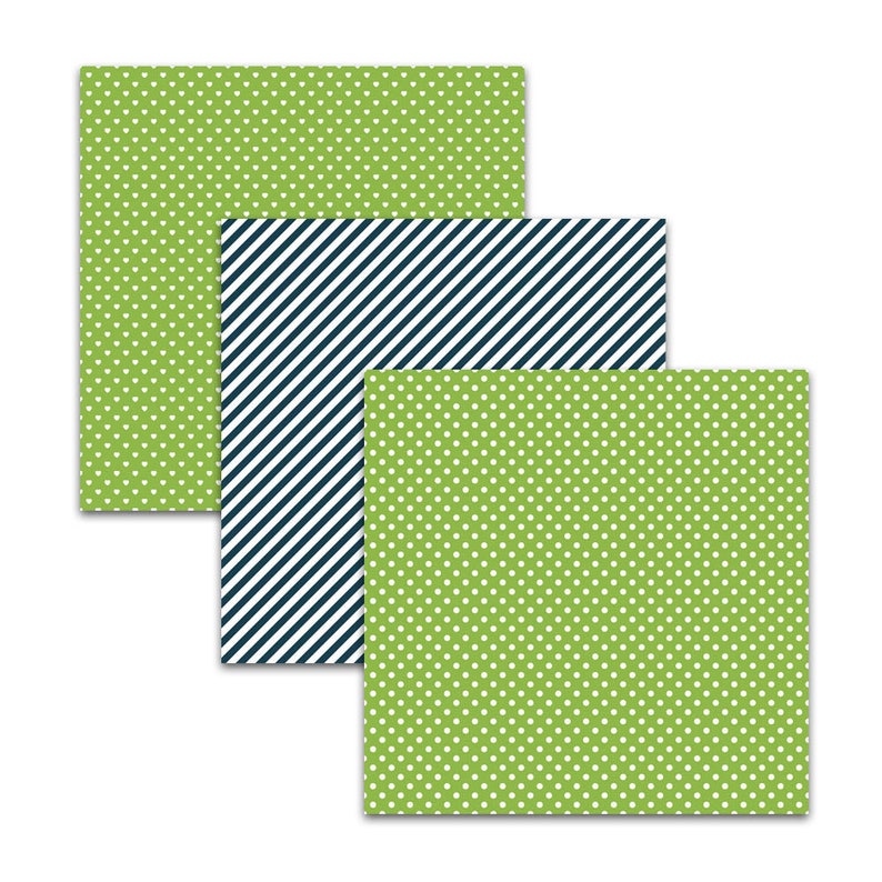 Lime Green & Blue Digital Papers and Backgrounds Birthday and - Etsy