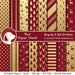 Back to School Digital Paper Pack, Kid Scrapbooking Paper Patterns ...