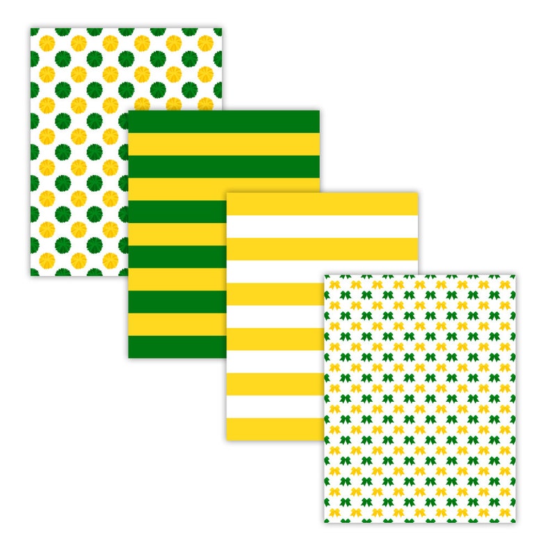 Cheerleading Printable Digital Paper Pack Cheer Team Mom - Etsy