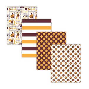 Printable Cheerleader Digital Paper Pack, Maroon Burgundy Gold Cheer ...