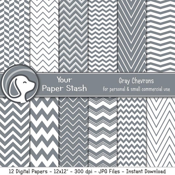 Chevron Zig Zag - Etsy