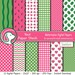 Watermelon Digital Paper Pack for Spring & Summer Scrapbook Pages ...