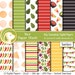 Guacamole and Salsa Digital Paper Pack for Cinco De Mayo and Mexican ...