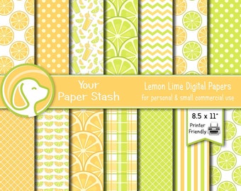 Watercolor Tropical Summer Seamless Patterns Hawaii Digital - Etsy