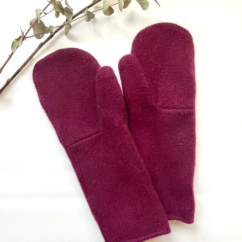 Upcycled Mittens - Etsy