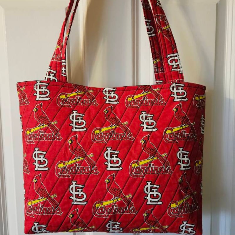 Cardinal Tote Bag Quilted - Etsy