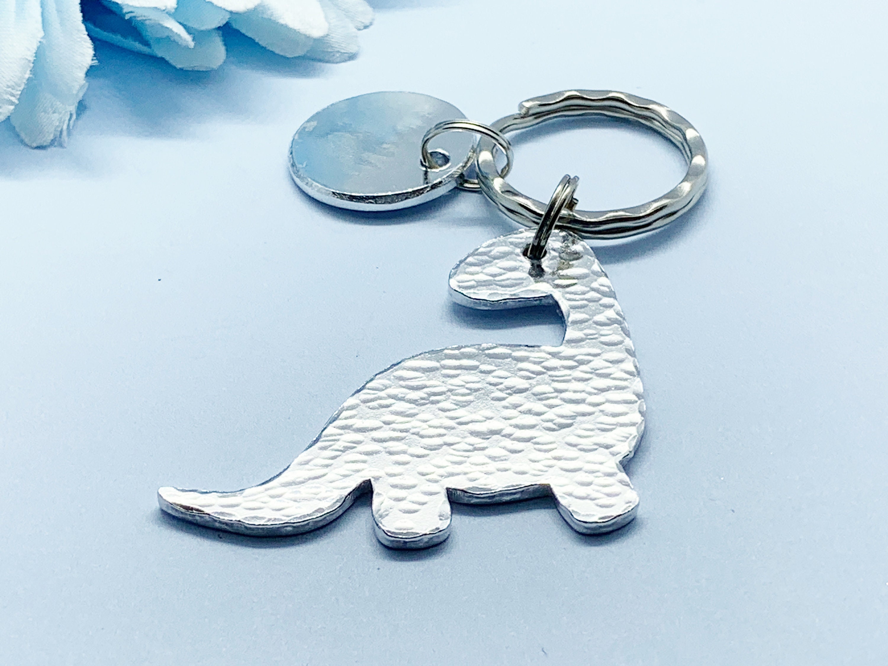 Dinosaur Keyring This Nanny Belongs to Keyring Personalised - Etsy UK
