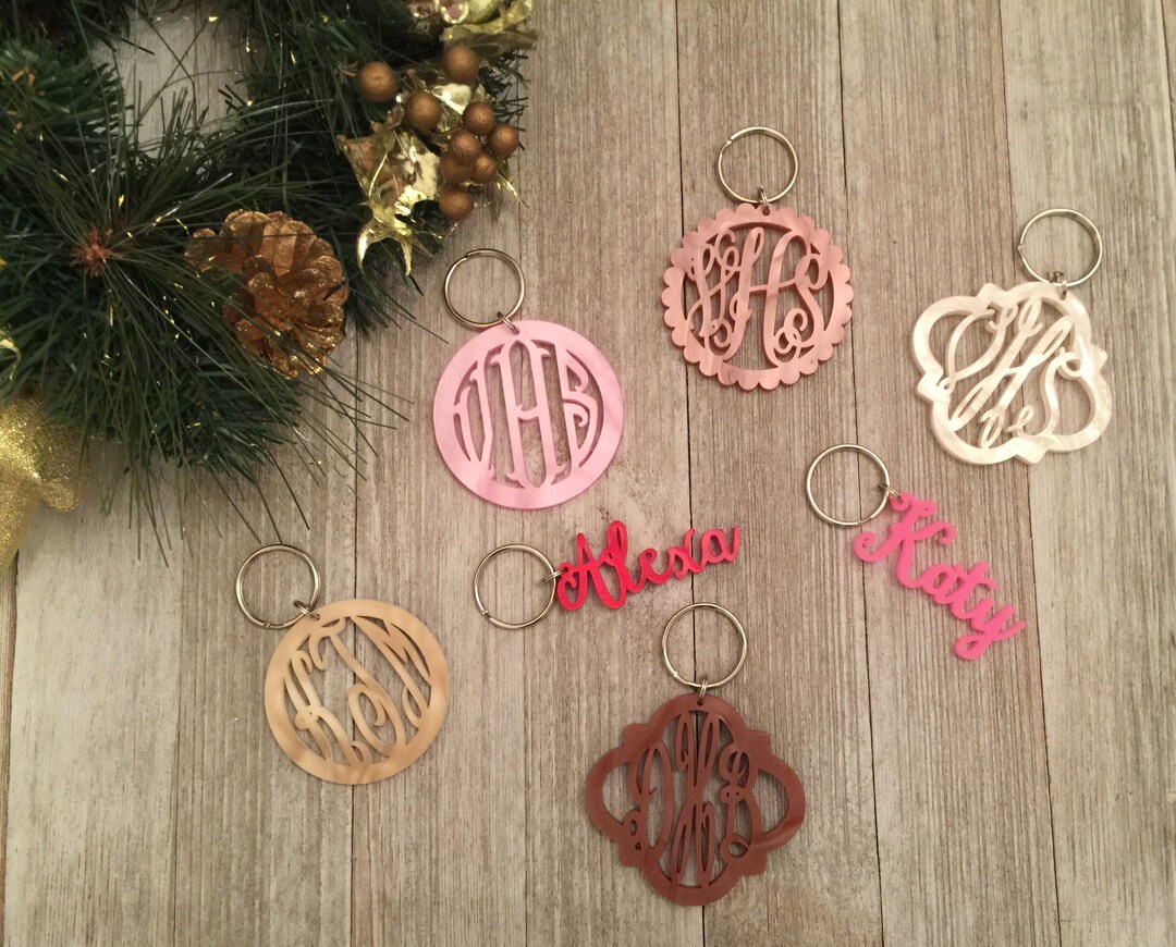 Personalized Keychain - Etsy
