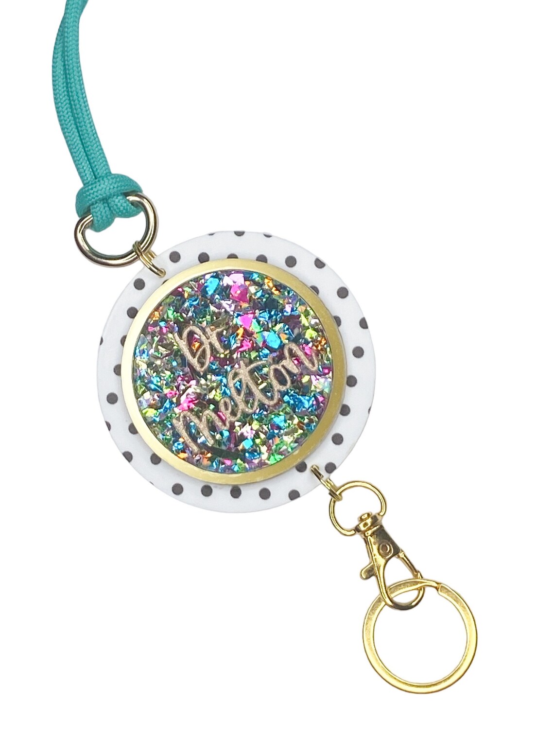 Monogram/initial Lanyard - Etsy