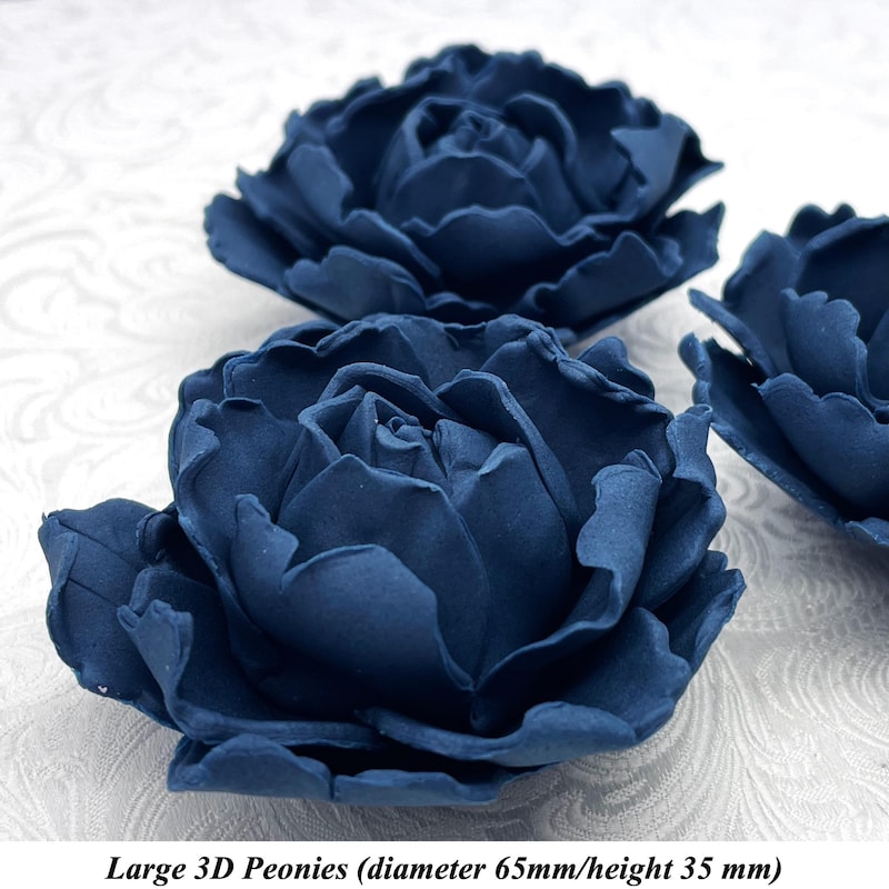 Navy Cake Topper - Etsy