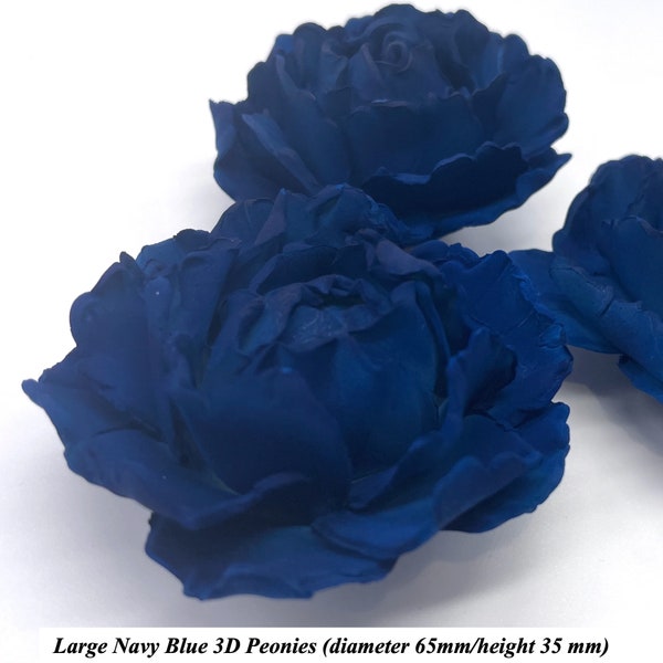 Navy Cake Topper - Etsy