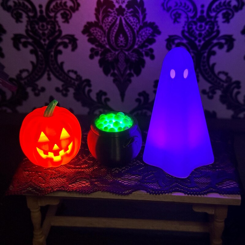 Mini Led Halloween Light - Etsy