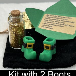 Leprechaun Trinket Kit for St Patricks Day, Leprechaun Trap, Leprechaun ...