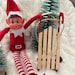 Elf Sled Accessories Outfit for Christmas Elf Elf Mischief - Etsy