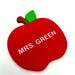 Personalized Teacher Gift Card Holder, Christmas Holiday Appreciation ...