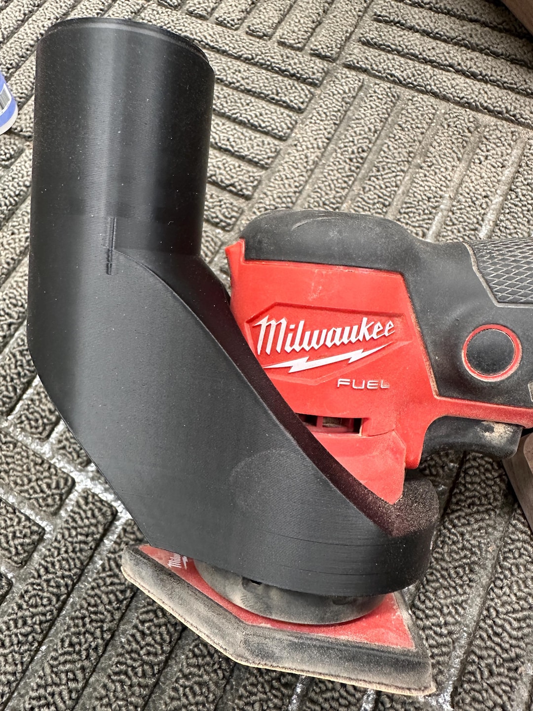 Dust Collection Adapter for Milwaukee Detail Sander to Festool Dust ...