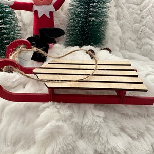 Elf Sled Accessories Outfit for Christmas Elf Elf Mischief - Etsy