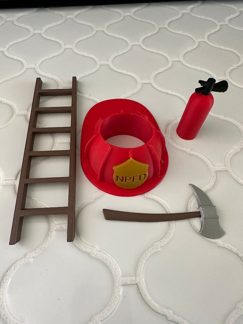 Elf Fireman Props for Christmas Accessories - Etsy