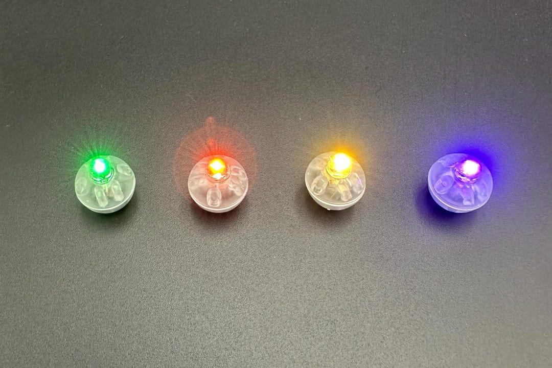 Replacement Lights for Miniature Light up Jack O Lantern, Cauldron ...