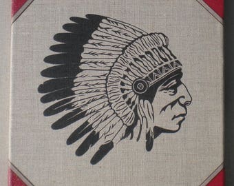 Chief Head Vinyl Decal - Etsy