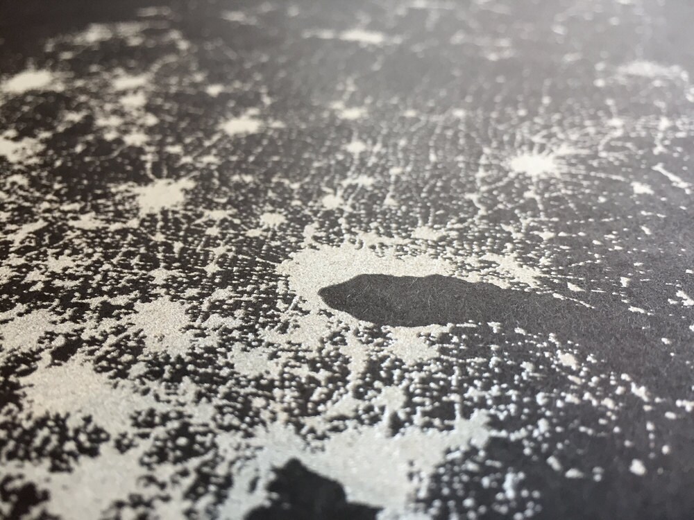 U.S. Night Sky Screen Print - Etsy