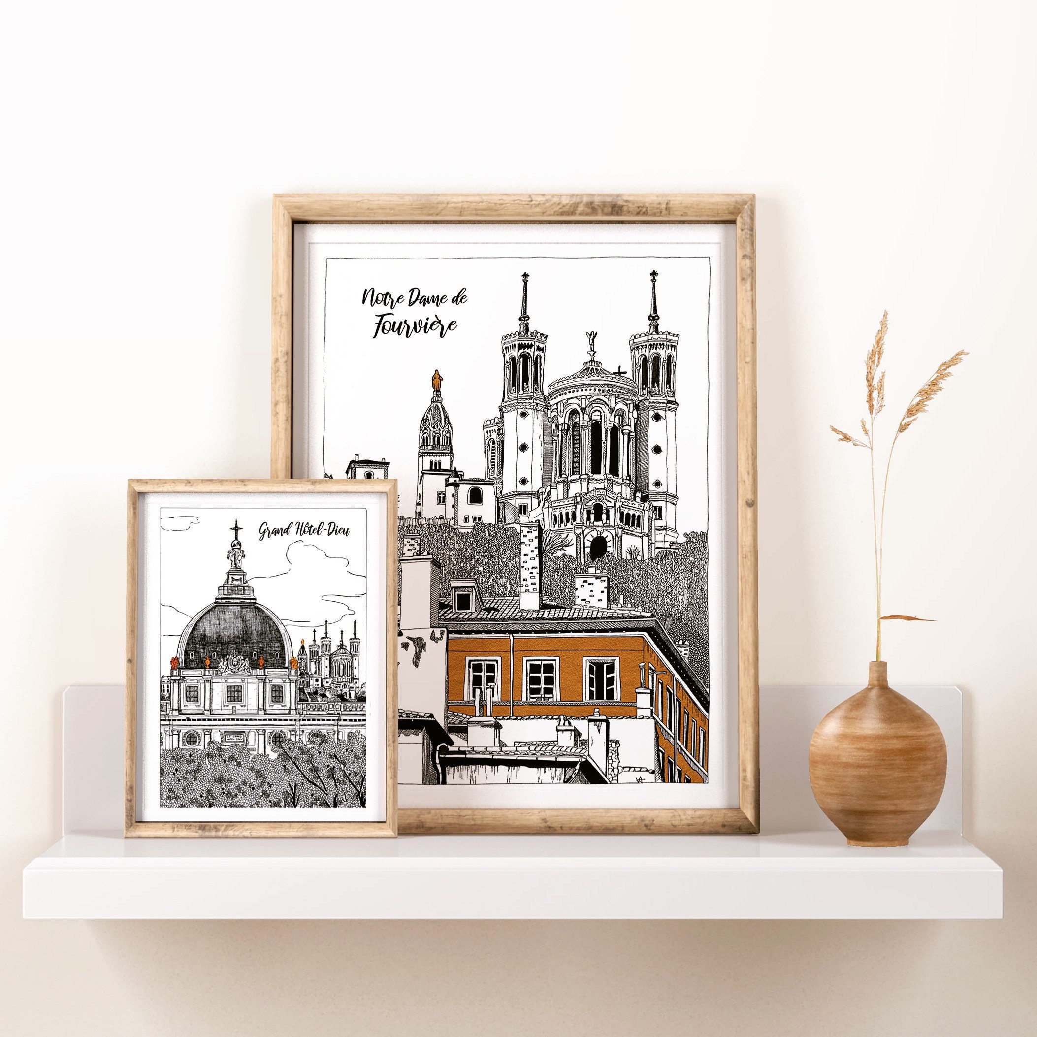 1 Carte Postale LYON Postcard city Lyon - Etsy