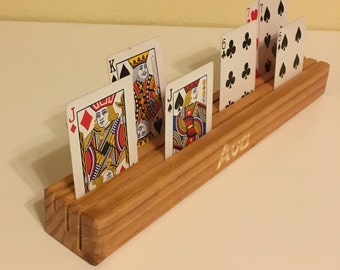 Playing Card Holder | Etsy