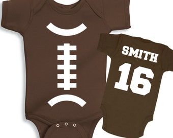 Baby football jersey | Etsy