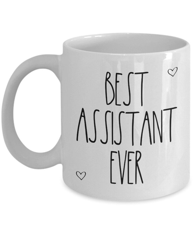 Best Assistant Ever Mug Rae Dunn Inspired Coffee Cup Thank | Etsy