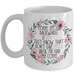 Mugs With Sayings Coffee Spelled Backwards is Eeffoc Cup - Etsy