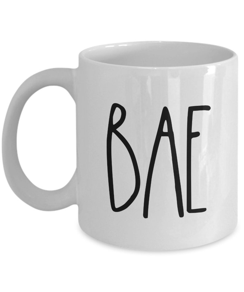 Rae Dunn Mugs - Bae Mug - Valentines Day Mug - Gift for Bae Best Friend ...