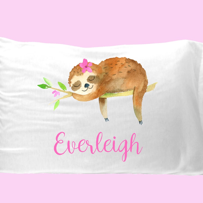 Sloth Pillow - Etsy