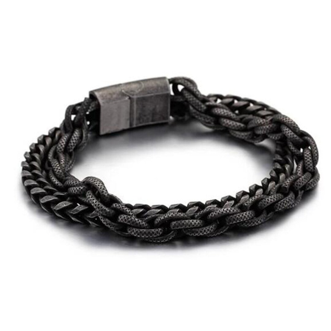 Personalized Biker Chain Rock Style Single Bike Chain Custom - Etsy