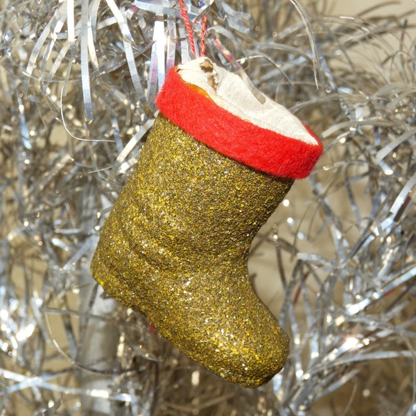 German Made Christmas Mache Candy Boot - Etsy