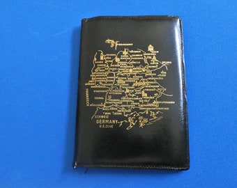 German Wallet - Etsy