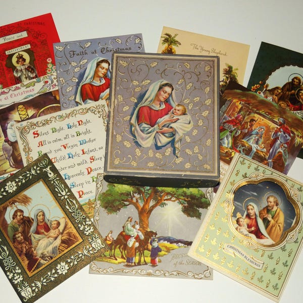 Christmas Cards Boxed - Etsy