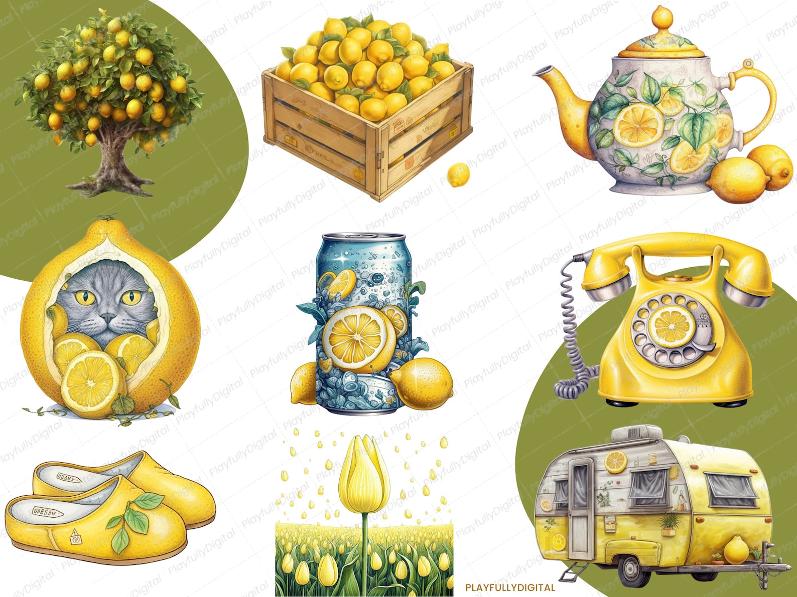 Lemon Clipart, A Fun Collection of Lemon Clip Art, With Lemons ...