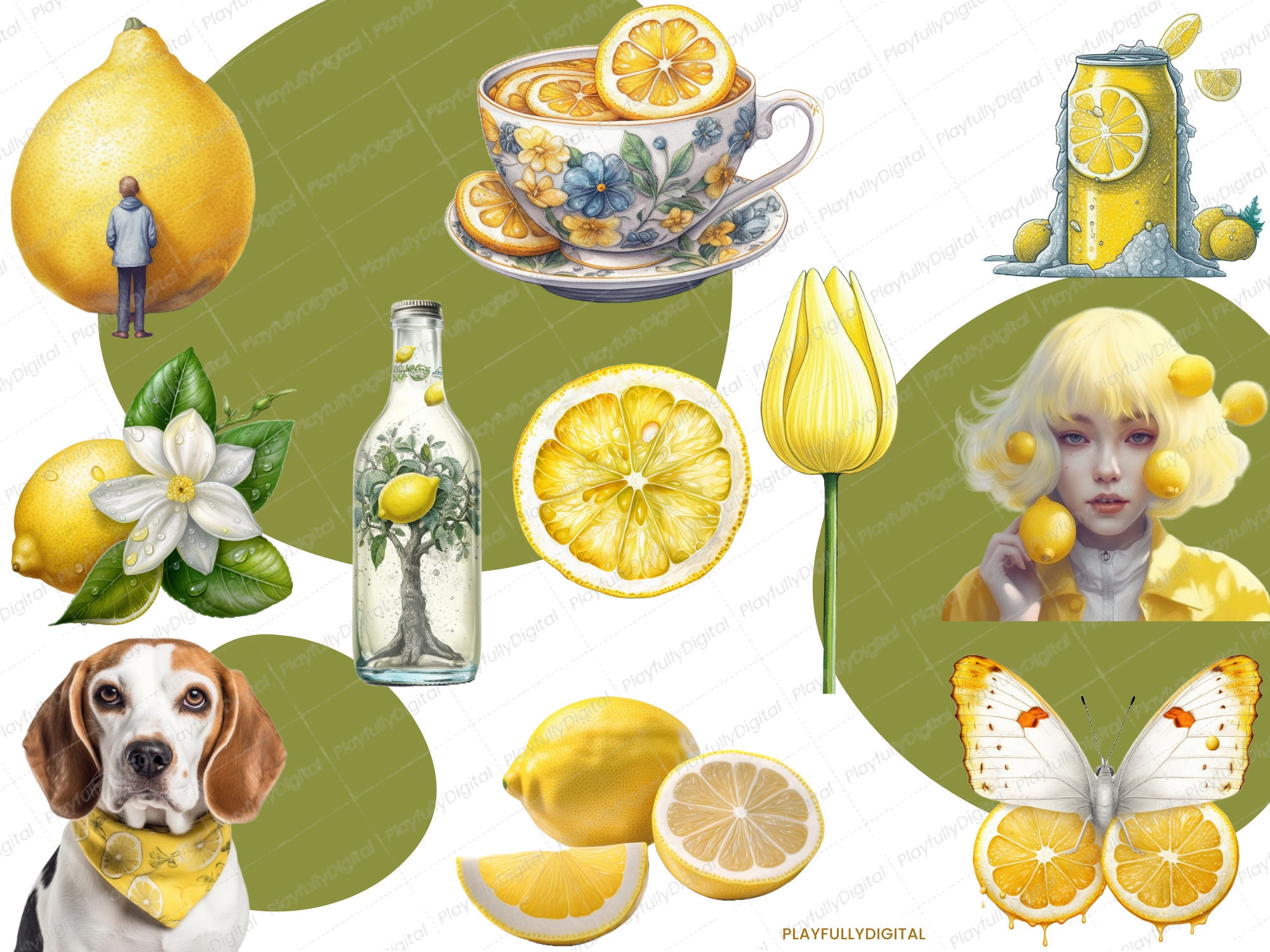 Lemon Clipart, A Fun Collection of Lemon Clip Art, With Lemons ...
