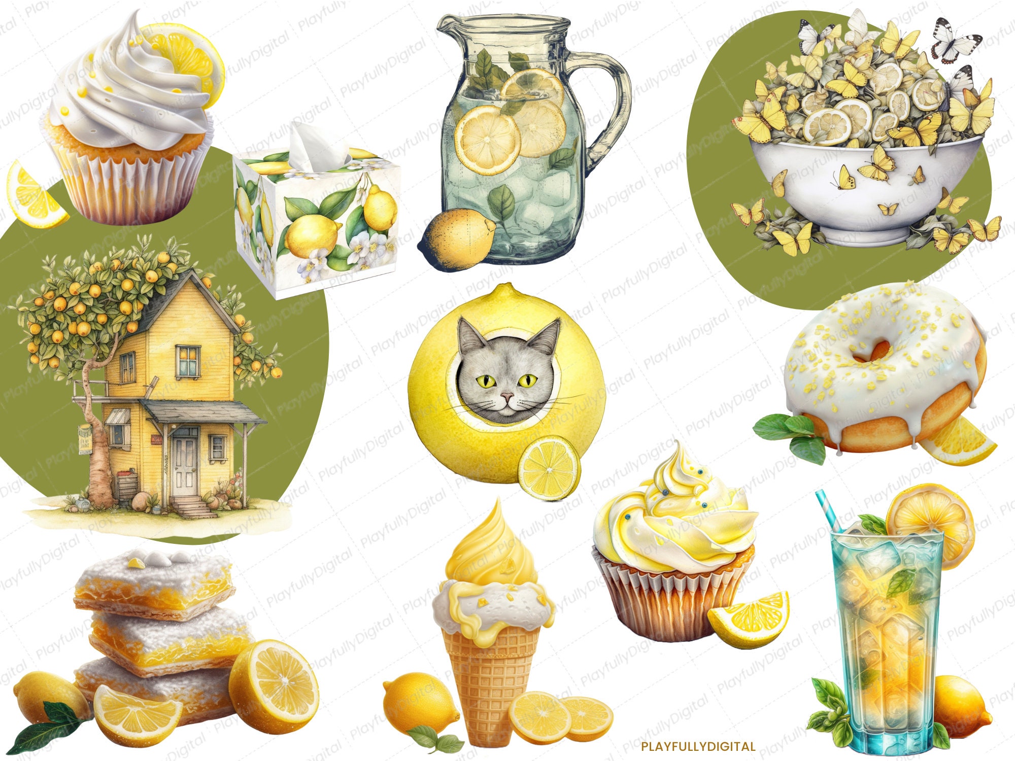 Lemon Clipart, A Fun Collection of Lemon Clip Art, With Lemons ...
