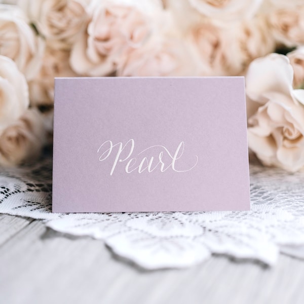 Elegant Place Card - Etsy