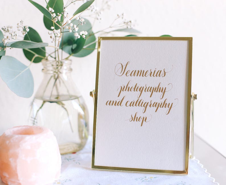 Jane Austen Quote Calligraphy Quote 5x7 Jane Austen Sign - Etsy