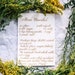 Custom Written Recipe . Cottagecore Kitchen Decor . Custom Handwritten ...