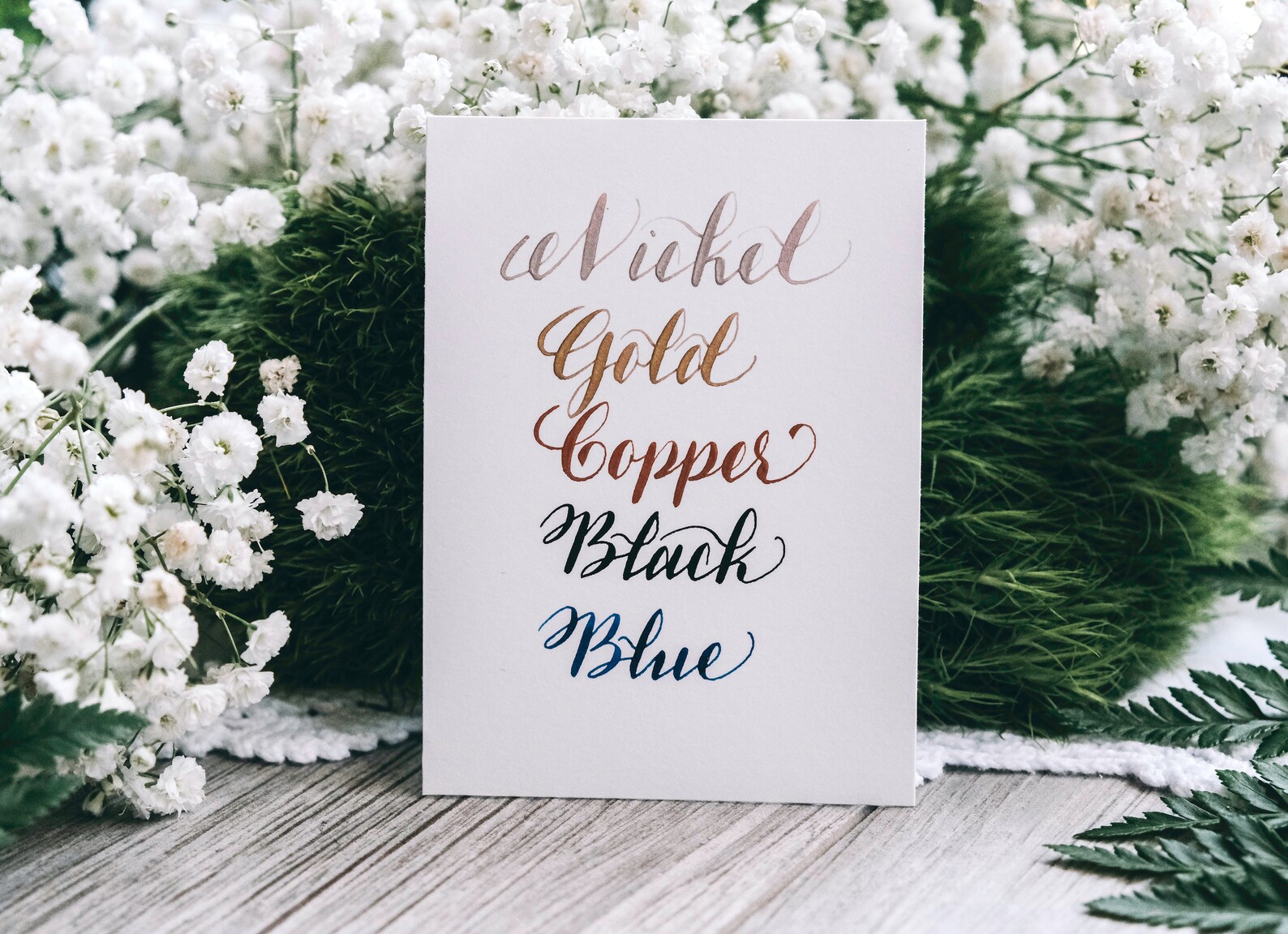 Custom Letter Calligraphy Letter Handwritten Letter Mother's Day Gift ...