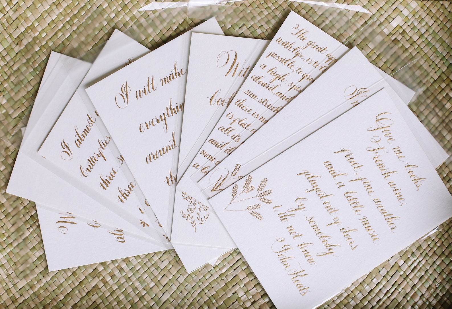 Calligraphy Quote Calligraphy Gift Personalized Gift - Etsy