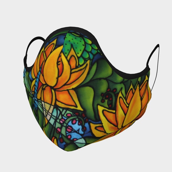 Lily Face Mask - Etsy