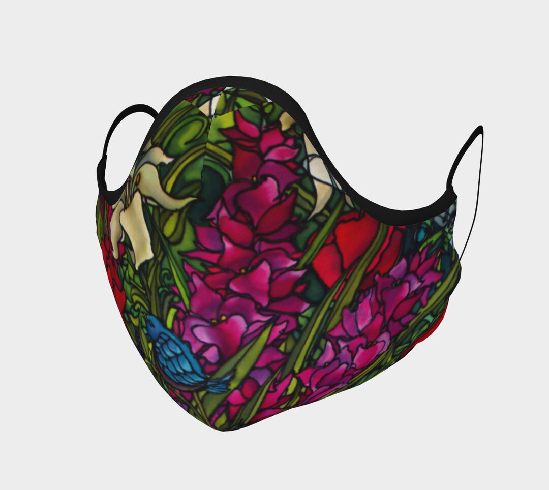 Bluebird Mask - Etsy