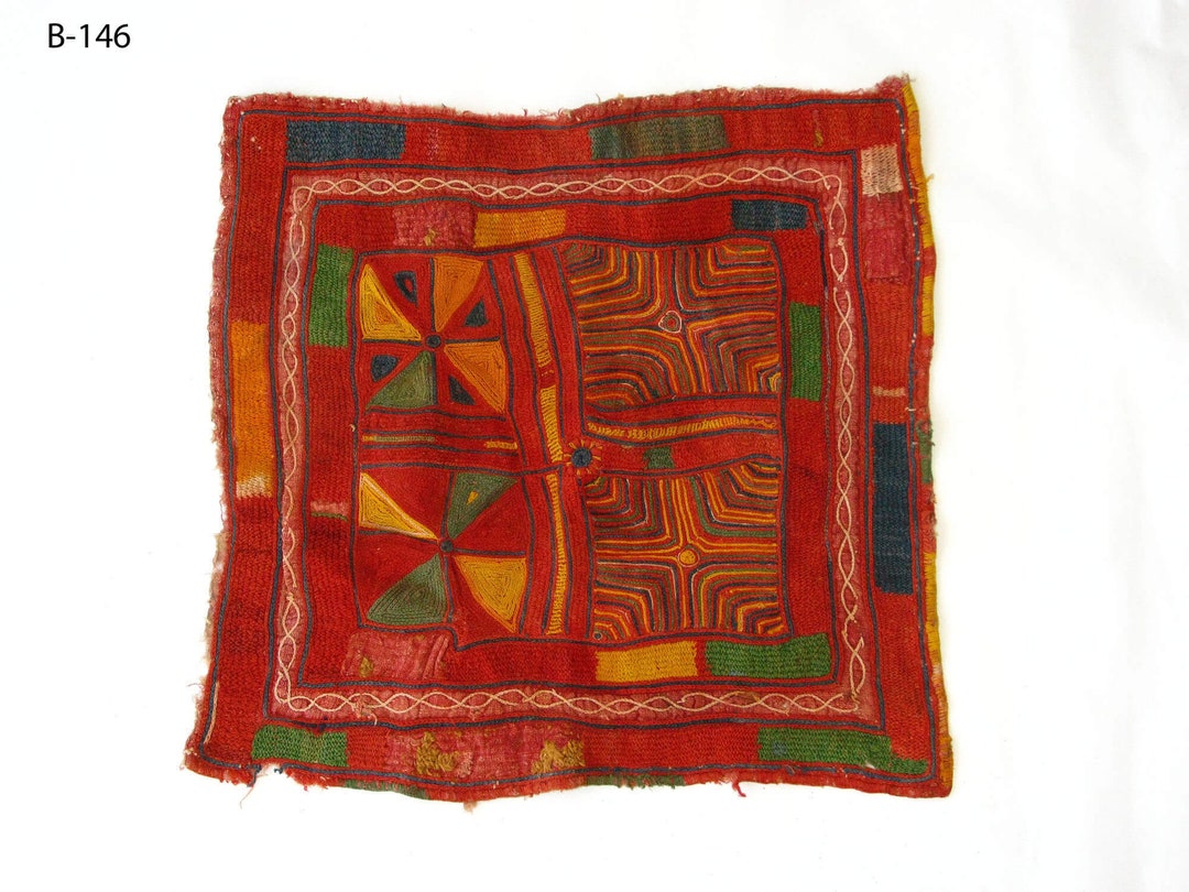 Embroidery (kalchi) From the Banjara, India - Etsy